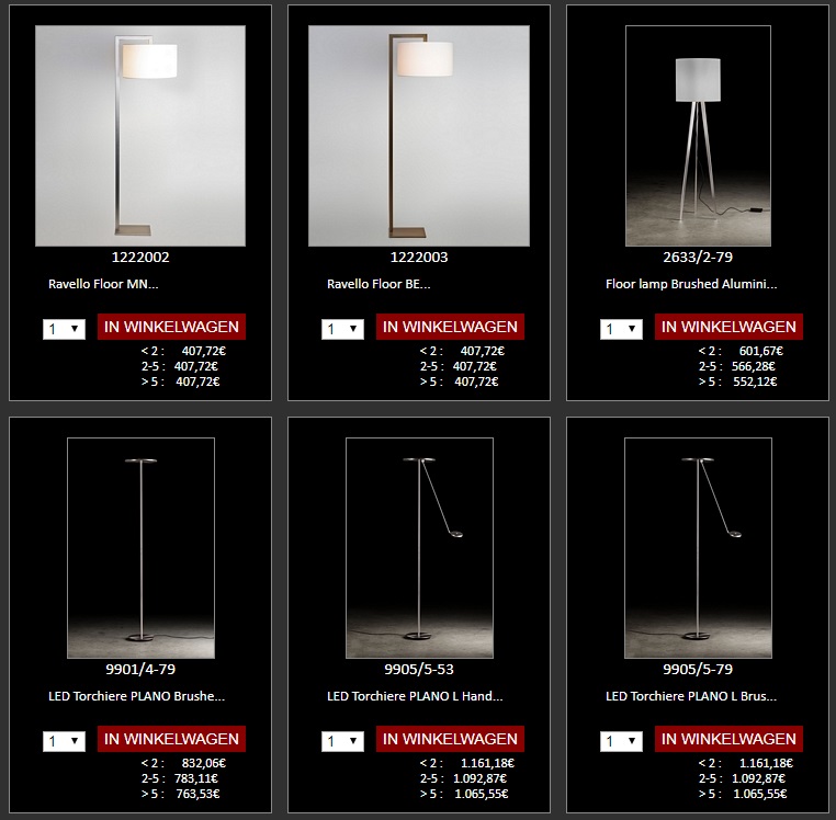 L-DECO Verlichting | verlichting, lampen, verlichtingsprojecten